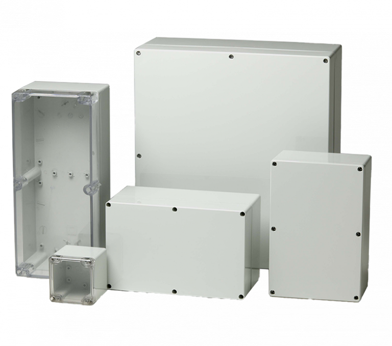 Kunststof behuizingen-hoge kwaliteit- IP54 / IP55 / IP65 / IP66 / IP67 ...